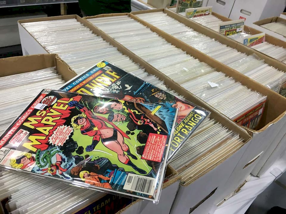 Real-Time Comic Price Guide & Collection Tracking